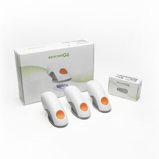 Dexcom G6 Continuous Glucose Monitor (CGM) No Fingerpricks | Dexcom ...