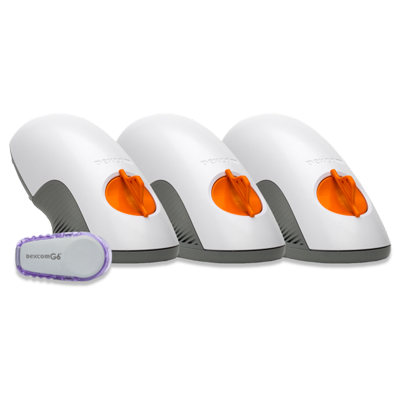 Système SGC Dexcom G6 | Sans prélèvement par le doigt